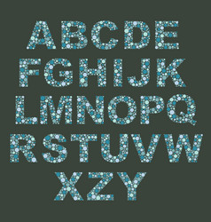 Alphabet Random Vector Images (over 1,400)