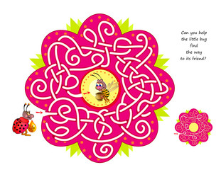 Best labyrinths which mouse can find the way Vector Image