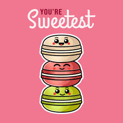 Macarons Quotes Vector Images (53)