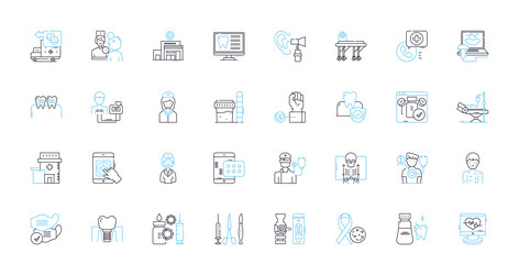 Doctor Referral Vector Images (26)