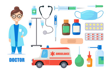 Kids Doctor Vector Images (over 11,000)