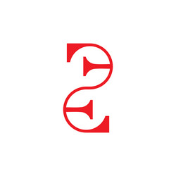 2 Letter Logo Vector Images (over 7,400)