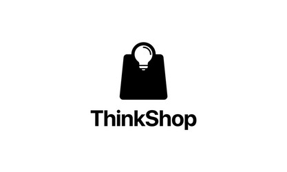 Shopping bag logo icon design template isolated Vector Image