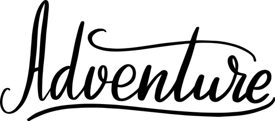 Font Cursive Adventure Vector Images (over 140)