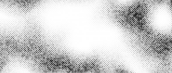 Halftone faded wavy gradient texture grunge dirty Vector Image