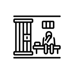 Prisoner Royalty Free Vector Image - VectorStock