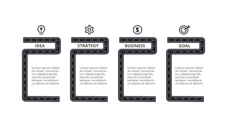 Road Steps Vector Images (over 4,300)