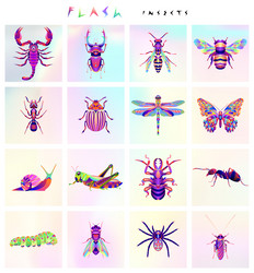 Abstract Bug Vector Images (over 14,000)