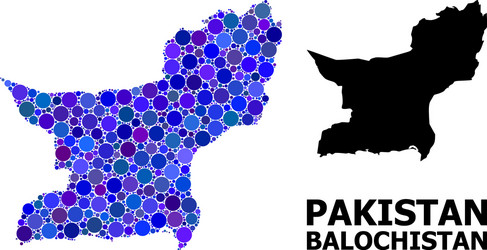 Balochistan Map Vector Images (over 230)