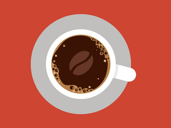 Coffee Mug Top View Vector Images (over 4,100)