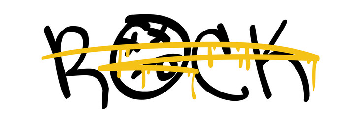 Rock Lettering Vector Images (over 9,000)