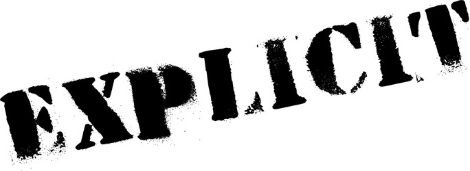 Explicit Stamp Lyrics Vector Images (over 100)