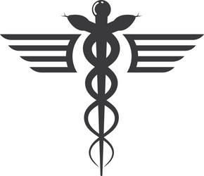 Healthcare Caduceus Alchemy Vector Images (98)