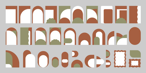 Arch Shape Vector Images (over 15,000)