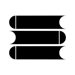 Book Stack Black and White Vector Images (over 2,100)
