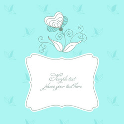 Greeting card Royalty Free Vector Image - VectorStock