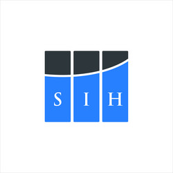 Dws letter logo design on black background Vector Image