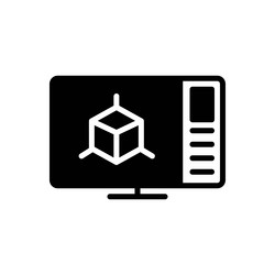 Simulations Royalty Free Vector Image - VectorStock