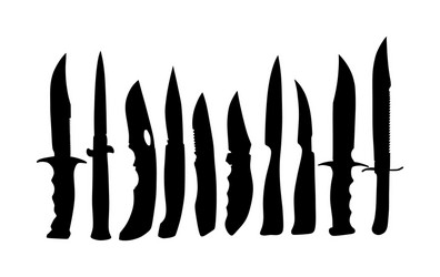 Rambo Knife Vector Images (11)