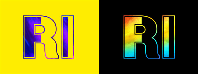 Ri Letter Logo Vector Images (over 1,700)