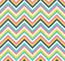 Black and white chevron seamless pattern Vector Image