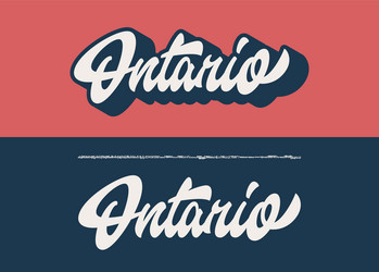 Retro script font Royalty Free Vector Image - VectorStock