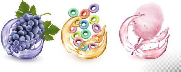 Pink Juice Splash Vector Images (over 470)