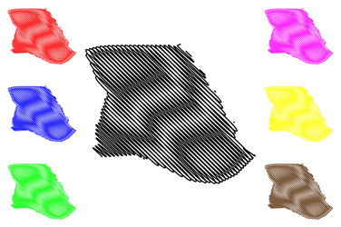 Bladen county north carolina state us county Vector Image