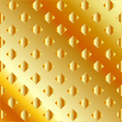 Golden grid background Royalty Free Vector Image