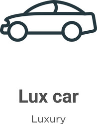 Lux Car Vector Images (71)