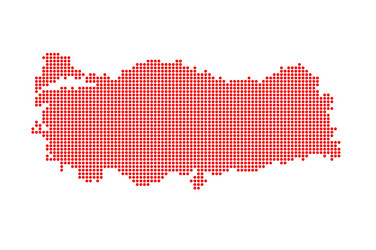 Dotted Turkey Map Vector Images (over 260)