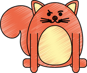 Rude Cat Vector Images (48)