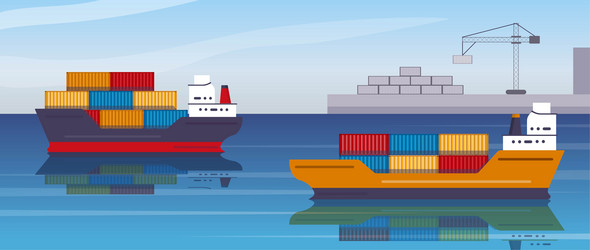 Global Shipping Vector Images (over 26,000)