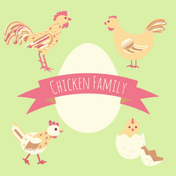 Cute cartoon brown egg holding golden trophy Vector Image