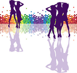 Dancing Women Vector Images (over 14,000)
