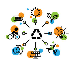 Social issues and critical problems pictograph Vector Image