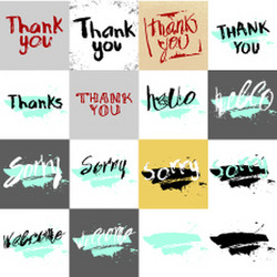 Calligraphy Sorry Vector Images (over 390)