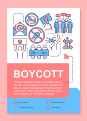Boycott Vector Images (over 1,900)