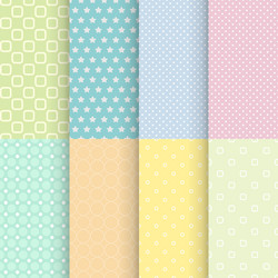 Cute soft color subtle pattern background Vector Image