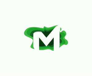 Stylized M Vector Images (over 190)