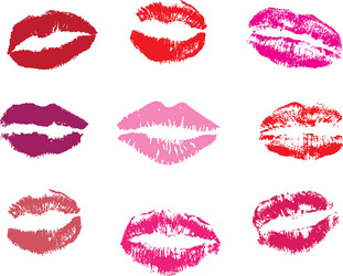 Mouth sound pronunciation lips phonemes animation Vector Image