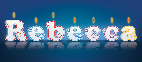 Rebecca Vector Images (9)