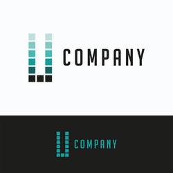 U company logo Royalty Free Vector Image - VectorStock