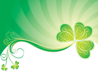 Clover Flourish Vector Images (over 890)