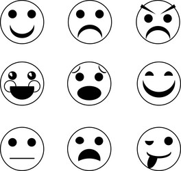 Disgust Emoji Face Vector Images (over 250)