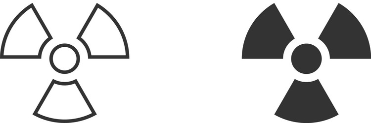 Fallout Sign Radiation Vector Images (over 190)