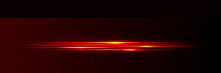 Shining lines light effect Royalty Free Vector Image