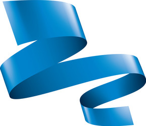 Blue sticker on white background Royalty Free Vector Image