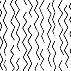 Irregular zig zag pattern Royalty Free Vector Image