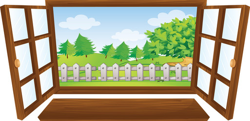 Window Clipart Outside Vector Images (over 540)